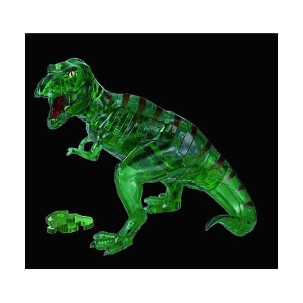 ●品番:50227●入数:１個●このパズルは透明ピースをくみ上げる立体ジグソーパズルです。●完成すると、クリスタルのように美しく輝くインテリアとして楽しめます。●躍動感あふれる白亜紀の恐竜、Ｔ−ＲＥＸが出来上がります。