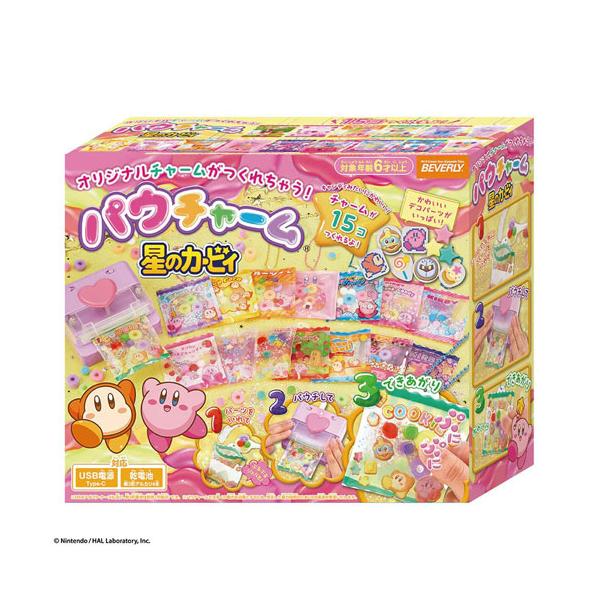 ●品番:POU-006●入数:１個●「星のカービィ」のオリジナル『パウチャーム』がつくれちゃう！●７種類のトッピングパーツ入り