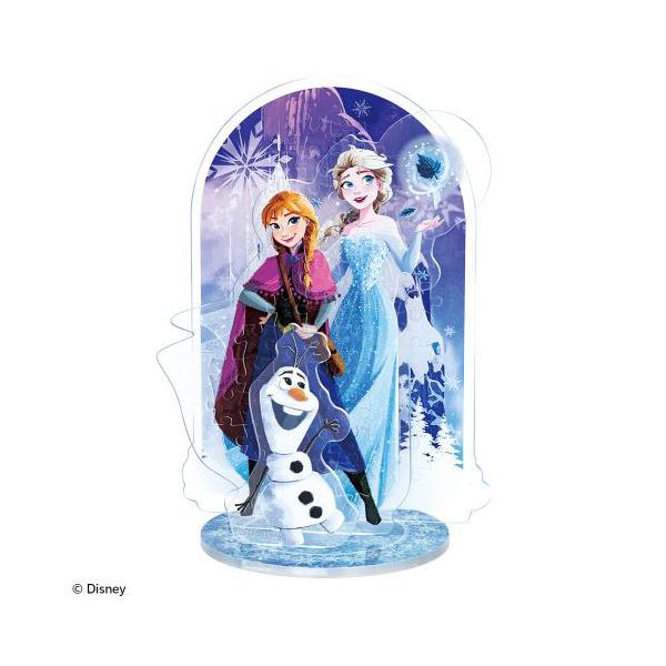 ●品番:SP-019●入数:１個●アクスタポップは、２枚のパズルと１枚のパーツを組み合わせアクリルスタンド風にディスプレイして楽しめます。