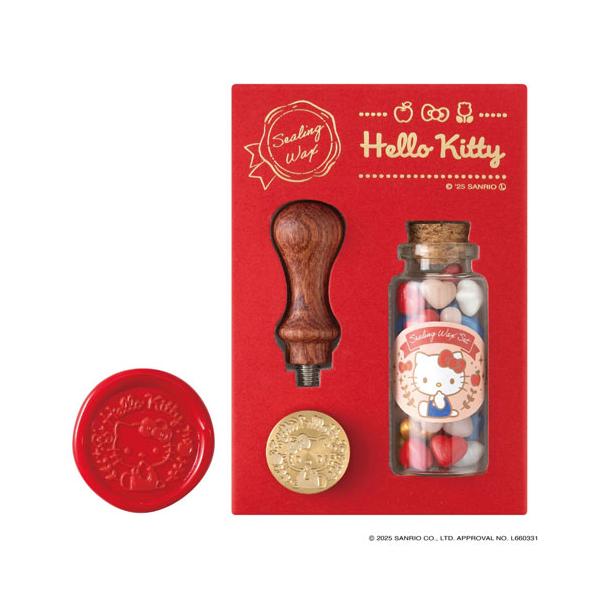 ●品番:SLW-010●入数:１個●人気急上昇中のシーリングワックスにサンリオキャラクターズが新登場！●蝋を溶かして作り出すワックスは味わい深いもの。●箔押し入りの上品なパッケージで、ギフトにも最適です。●初心者の方でも楽しめるように、丁寧...