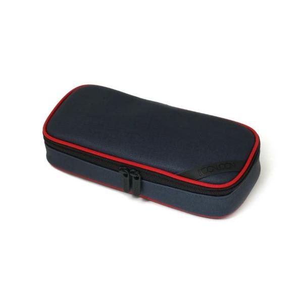 ●品番:222400●入数:１個●ＬＯＯＮＬＯＯＮ６６０レイニーは、大容量でありながら無駄のないすっきりとしたデザインに、レイニーシリーズの特徴である赤いラインに映える黒の斜線ロゴがポイントです。●まさに収納用ペンケースの標準といえるデザイ...