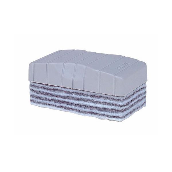 ●品番:LBE303●入数:１個●フェルトシートが重なったイレーザー。１枚ずつはがせるシートタイプ。汚れた面ははがして可燃ゴミとして捨てられる。