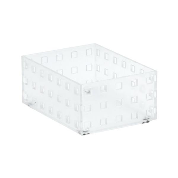 ●品番:SBK-9001-90●入数:１個●組み合わせ自由自在の便利なボックス！●文房具、身の回りの小物などを引出しの中や机上にセット。●自由な組み合わせでアレンジできます。●コスメ用品、洗面用品のボトルやチューブ類を使いやすく整頓。●積み...