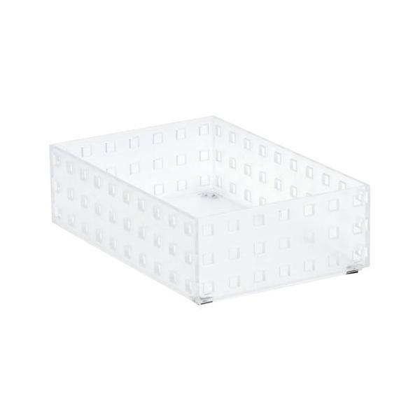 ●品番:SBK-9002-90●入数:１個●組み合わせ自由自在の便利なボックス！●文房具、身の回りの小物などを引出しの中や机上にセット。●自由な組み合わせでアレンジできます。●コスメ用品、洗面用品のボトルやチューブ類を使いやすく整頓。●積み...