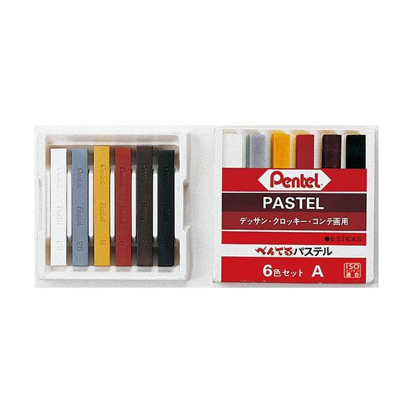 ●品番:GA-6AD●入数:１セット●デッサン・クロッキー・コンテ画用●線描き、面塗りが簡単にできます。●混色、重色、ボカシができます。●水を含ませた筆でのばすと、水彩画のようなタッチになります。