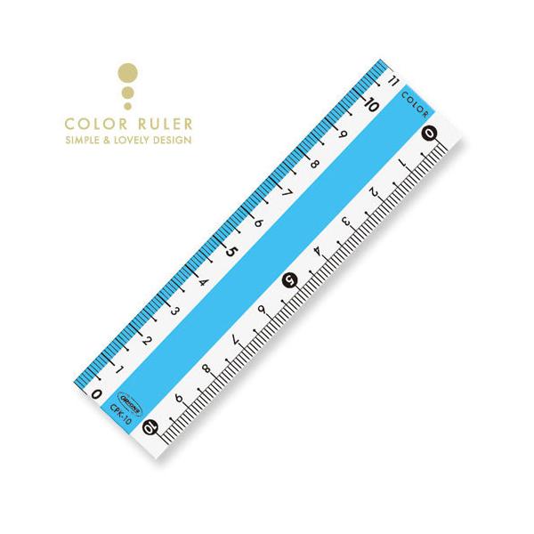 ●品番:CPK-10-B●入数:１本●縦目盛でゼロスタート定規になっているため定規を立てて深さを計ることができます。●５ｍｍ毎にドットがついた目盛があり５ｃｍ毎に黒ベタ抜き文字になっているため長さが読取りやすくなっています。