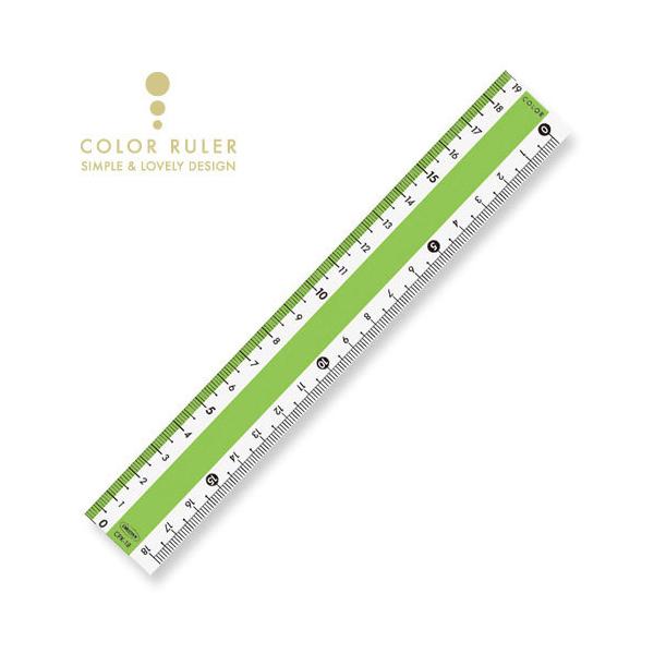 ●品番:CPK-18-G●入数:１本●縦目盛でゼロスタート定規になっているため定規を立てて深さを計ることができます。●５ｍｍ毎にドットがついた目盛があり５ｃｍ毎に黒ベタ抜き文字になっているため長さが読取りやすくなっています。