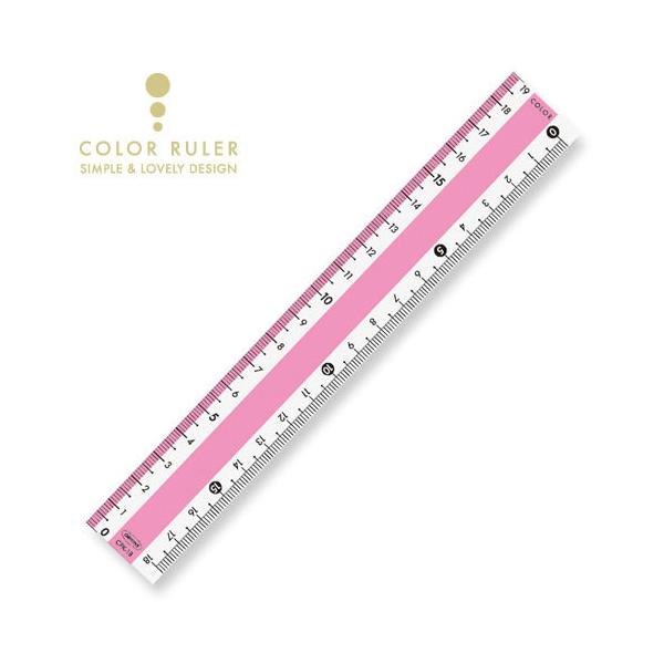 ●品番:CPK-18-P●入数:１本●縦目盛でゼロスタート定規になっているため定規を立てて深さを計ることができます。●５ｍｍ毎にドットがついた目盛があり５ｃｍ毎に黒ベタ抜き文字になっているため長さが読取りやすくなっています。