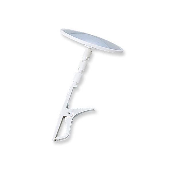 ●品番:SM-300RC-IV●入数:１個●クリップタイプの防犯用ミラーです。●見えないところが、しっかり見える。●死角をなくして安全確認、防犯の効果が増大します。