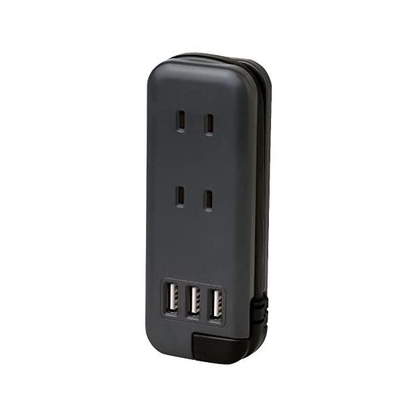 ●品番:UL-6345-GL●入数:１個●３つのＵＳＢポート付＋収納できるコードで持ち運び使用にも最適！従来品より約２０％スリム＆コンパクトに●ポーチ付なのでケーブル・バッテリーなどの小物もまとめて持ち歩く事ができます●スマートＩＣ機能で、...