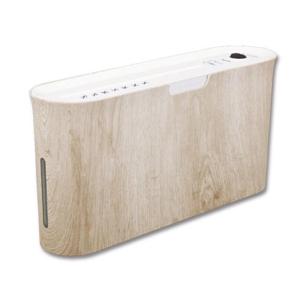 ●品番:B07WD●入数:１台●インテリアに馴染むウッドスタイルのシュレッダー