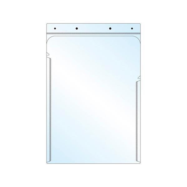 ●品番:KH1A4T●入数:１枚●作品を傷つけず、押しピンで掲示できる高透明ホルダーです。