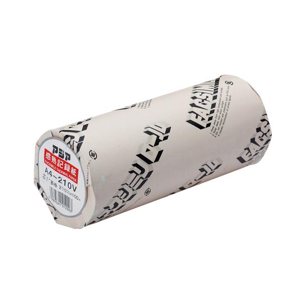 ●品番:A4-210V●入数:１巻●ＧＩＩ・ＧＩＩＩ・ＧＩＶ規格、いずれにも対応できる超高感度設計です。●多様な原稿を鮮明に再現する高品質の記録紙です。