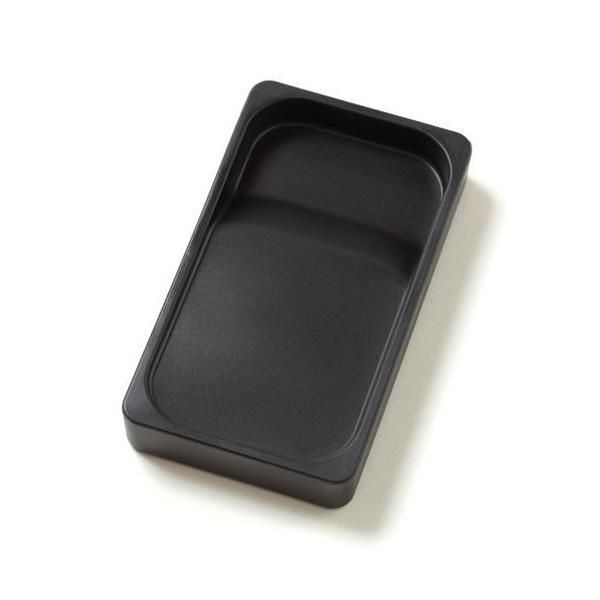 ●品番:AG-04●入数:１個●本石硯の約１／４の重量です。墨おりも良く、硯に墨池に両面使えます。