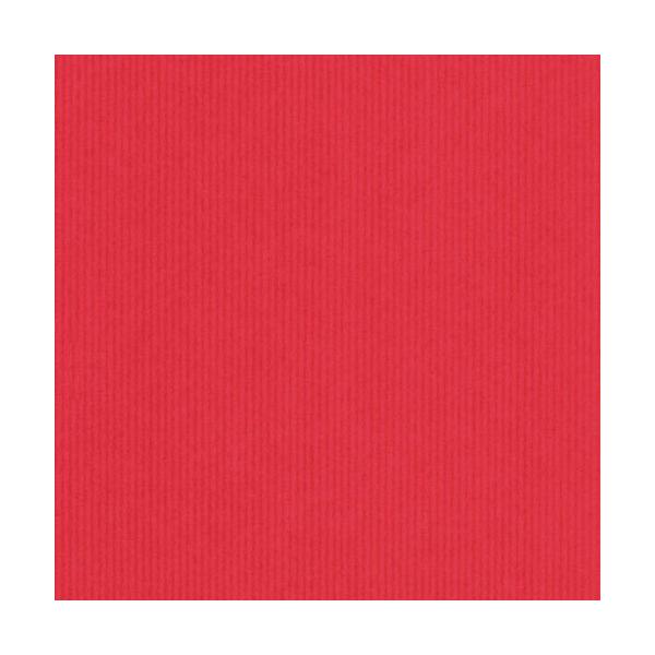 ●品番:49-1120●入数:５０枚●シンプルな無地柄の包装紙です。どんなギフトにもなじむ定番の赤です。味わいのある茶筋クラフト紙に印刷しました。お好みのシーンでお使いください。