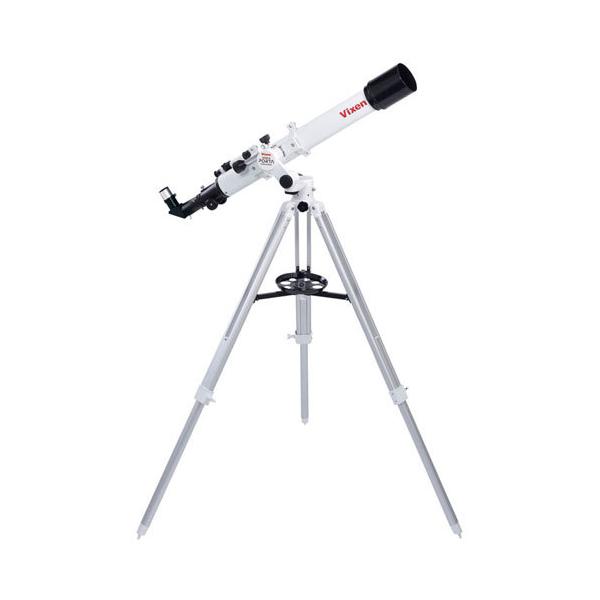 ●品番:39905●入数:１台●Ａ７０Ｌｆ鏡筒搭載モデル。エントリー向け口径７０ｍｍの屈折式鏡筒セット。惑星や月面の観測、写真撮影に！●鏡筒を動かせば水平・垂直方向に２軸で回転し、手を離せばその位置で静かに止まるフリーストップ式。見たい方向...