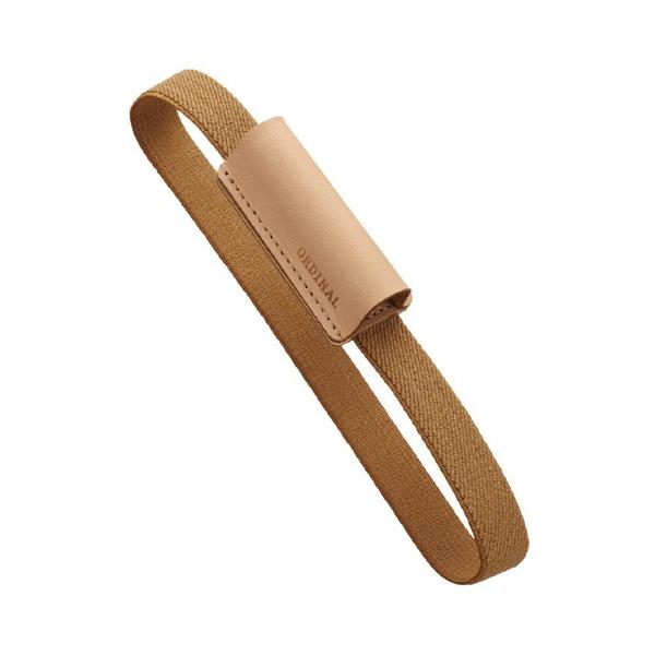 ●品番:PBB-05-BN●入数:１個●ペンホルダー付きのオシャレな手帳バンドです。Ｂ６サイズの手帳に対応します●ホルダー部分が本革です