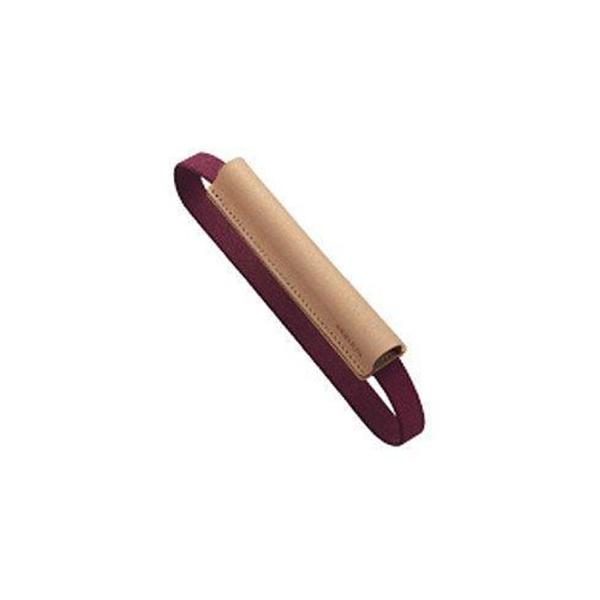 ●品番:PBB-06-WR●入数:１個●ペンホルダー付きのオシャレな手帳バンドです。ロングペンホルダーが大事な筆記具を守ります●ホルダー部分が本革です