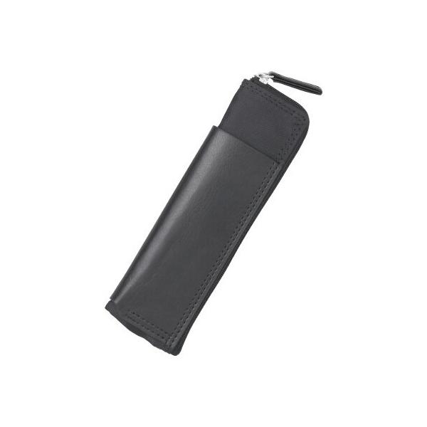 ●品番:PBB-10-B●入数:１個●ペンケースがバンドから取りはずせるので、ペンケースだけでも使用できます●アジャスター付きのバンドなので幅広いサイズの手帳に対応します●ペンケースには差し込みポケットとファスナーポケットが付いていて、ファ...