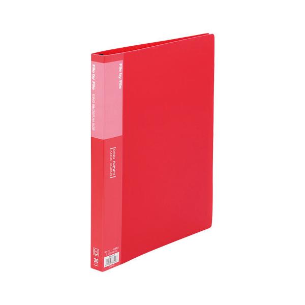 ●品番:RB-A4-R●入数:１冊●中ポケットはセットされておりません。