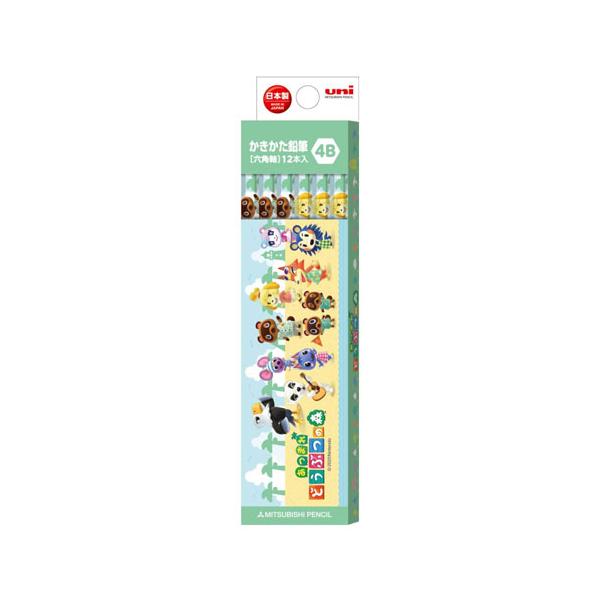 ●品番:4902778281963●入数:１ダース●軸本体には定番キャラクターの「たぬきち」と「しずえ」がプリントされています