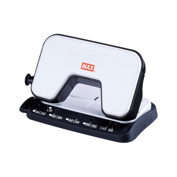 ●品番:DP90126●入数:１台●新設計！中空刃で軽く穴あけ●力が入れやすいよう手のひらにフィットするハンドル●用紙のサイズに合わせてセンターを出すセンタリングゲージ●ハンドルを下げた状態でコンパクトに収納できます●抜きカスが散らばりにく...