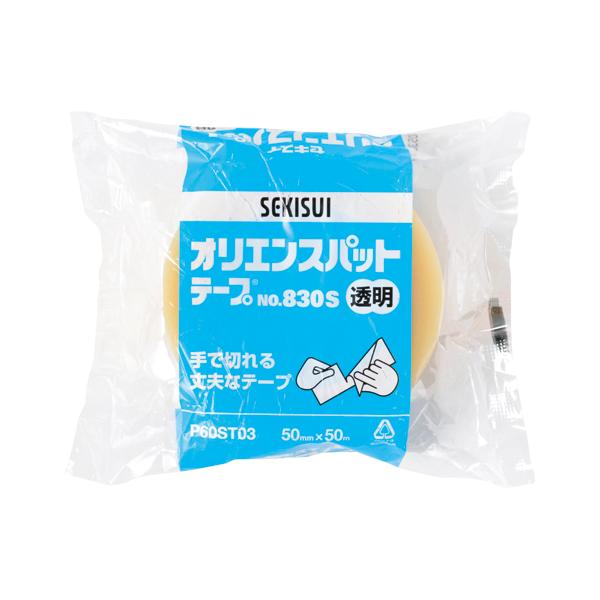 ●品番:P60ST03●入数:１巻●重ね貼りができ、文字が書けるＯＰＰテープ。