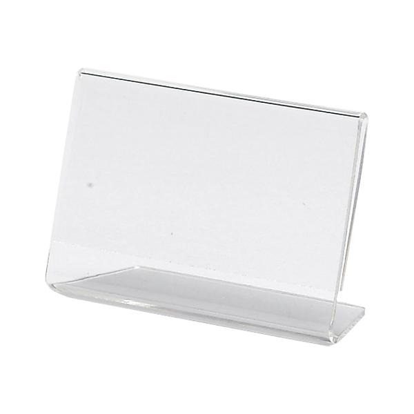 ●品番:CR69301●入数:１個●案内板として、メニューやアピールしたい印刷物などをきれいに見せる横型のサインホルダーです。●店頭陳列商品のプライスカード・ＰＯＰカード・商品ＰＲカード簡単な説明書などを入れることができます。●コーヒーショ...