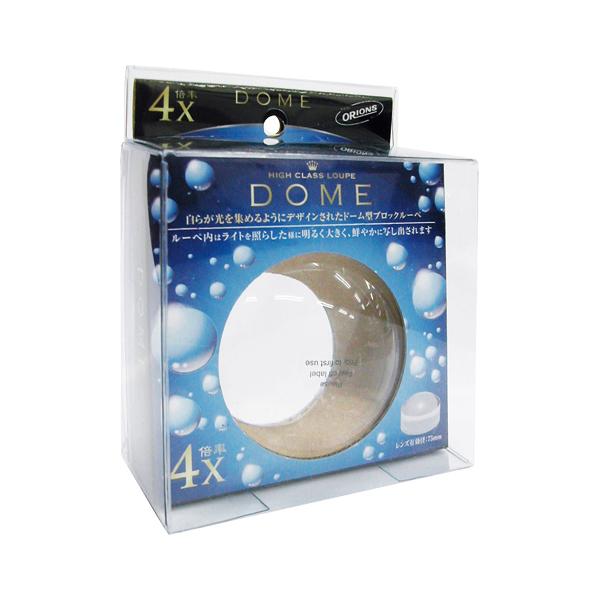 ●品番:BDL-4500●入数:１個●ルーペ自らが光を集めるドーム型ブロックルーペ●ルーペ内はライトを照らした様に明るく大きく、鮮やかに写し出されます。●美しい曲線のフォルムはルーペ自らが光を集めるように設計デザインされているため、置くだけ...