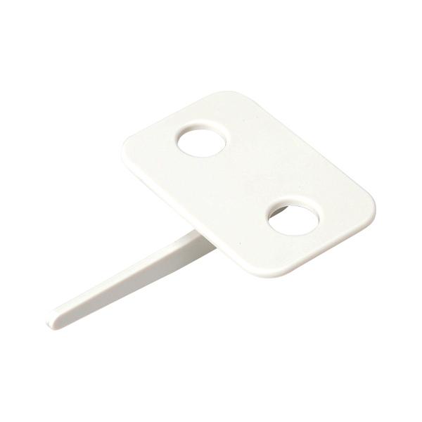 ●品番:DR-6080●入数:５個●ダンボールを手軽に簡単に封できる、取り付け簡単なとじ具。ガムテープ不要ですばやく、美しく、また繰り返し使えます。