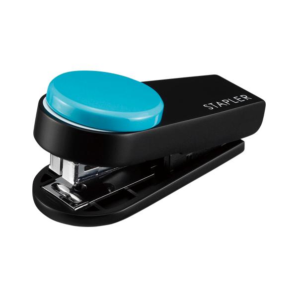 ●品番:HD99935●入数:１個●カラフルでキュートなホッチキス●小さくコンパクトにたためるデザインで、ペンケースやポーチに収納して持ち運べます