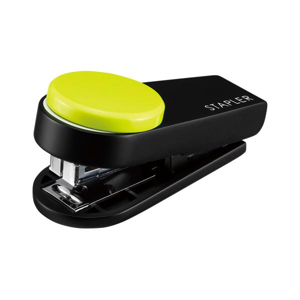 ●品番:HD90499●入数:１個●カラフルでキュートなホッチキス●小さくコンパクトにたためるデザインで、ペンケースやポーチに収納して持ち運べます