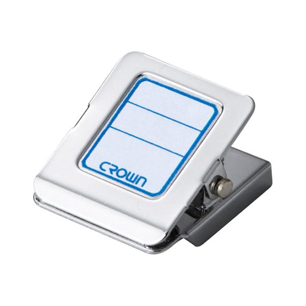 ●品番:CR-MGC150-SL●入数:１個●タイトルが書き込める便利なシール付き。●挟む書類の内容を上面のシール部分に書き込めるので、掲示書類を便利に分類できるマグネットクリップ。●クリップ幅は２１・３０・３６・４５ｍｍの４タイプ。●一番...