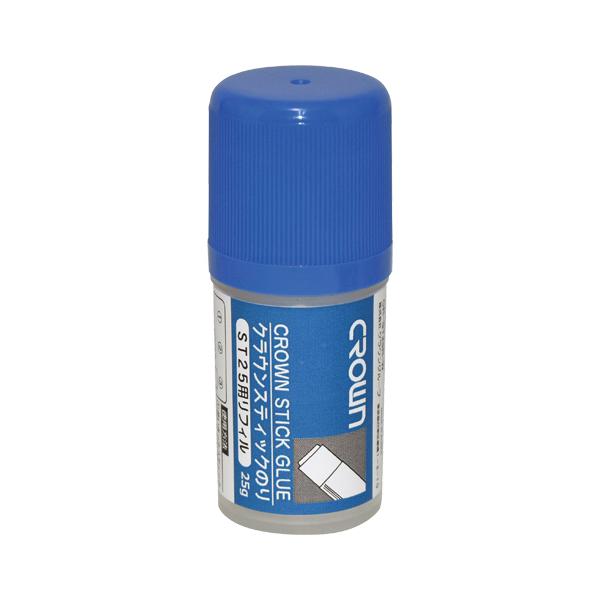 ●品番:CR-ST25R-W●入数:１個●手を汚さずに簡単に交換可能。●普段よく使うスティックのりは、詰め替えができるタイプが便利。●使い終わったのりを取り外し、新しいリフィルを差し込むだけで、手を汚さずに、簡単に交換ができます。●環境にも...