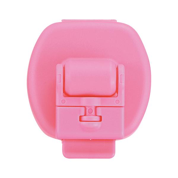 ●品番:PN-RP●入数:１個●穴をあけずに名札を止める名札を登下校時、名札をくるっと回転させて、無地面を表示できます。