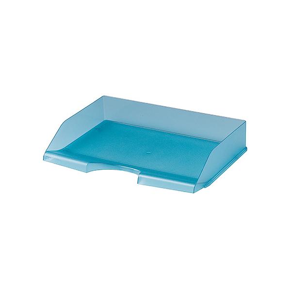 ●品番:LT-600BL●入数:１個●Ａ４サイズの書類や小物の整理に便利です。●タテサイズではしっくりこない時など、デスクのスペースにあわせて選んでいただけるヨコタイプです。●カラーは全部で４色。シンプルなデザインと透明感あふれるカラーバリ...