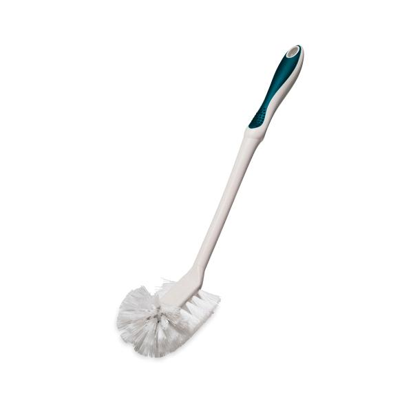 ●品番:CE-488-650-0●入数:１個●便器のフチ裏側も洗いやすいブラシ形状のトイレブラシ。グリップは握りやすいすべり止め付です。