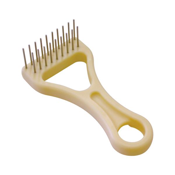 ●品番:CL-381-810-0●入数:１個●ホーキの毛に絡みついたゴミを手を汚さずに取ることができます。