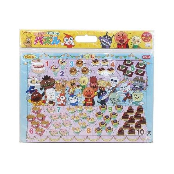 ●品番:5400017E●入数:１個●大人気のそれいけ！アンパンマンケースつきＢ４パズル！●おかたづけにべんりなケースつき！！