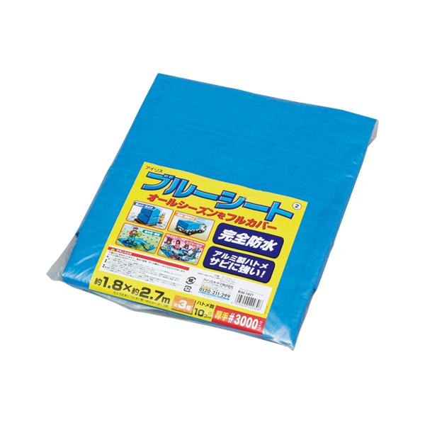 ●品番:B30-1827●入数:１枚●レジャー・家庭園芸・ＤＩＹ作業・園芸用シートとしてご使用いただけます。アルミ製でサビに強いハトメが付いています。
