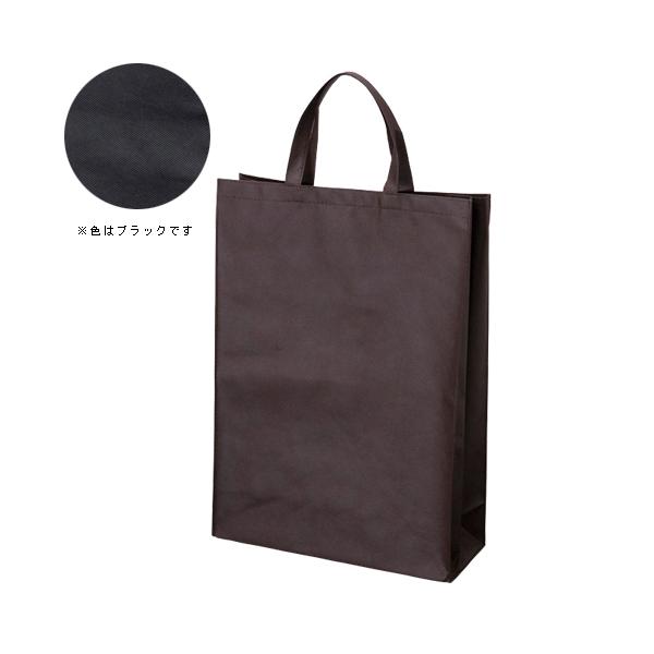 ●品番:FBH-45BK●入数:１０枚●やわらかく、やさしい布のような風合い。●はっ水性があり、雨の日でも安心。●エコバッグやノベルティ、学校行事での配布用などにピッタリ。名入れをすれば格好の販促ツールに。