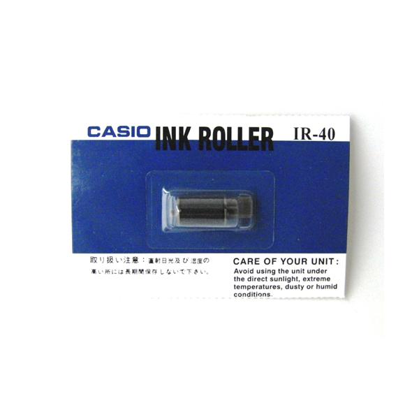 ●品番:IR-40●入数:１個●クリアな印字が特長の、カシオ純正ロールペーパーとインクです。