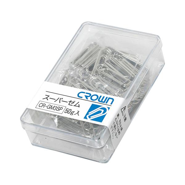 ●品番:CR-GM3SP-SL●入数:５０ｇ●書類を傷つけにくいゼムクリップです。