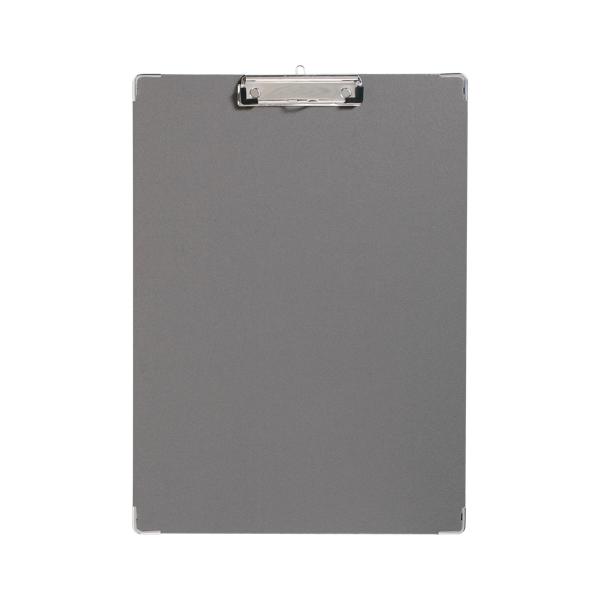 ●品番:CR-YSA3EN-GR●入数:１枚●熱やキズに強く、軽量で使いやすい紙製ボード。●樹脂部分で書類を傷めずにしっかりおさえます。●吊り下げるのに便利な金具付き。四隅は金具で補強されており、丈夫です。