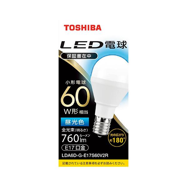 ●品番:LDA6D-G-E17S60V2R●入数:１個●光が１８０°広がる広配光タイプのミニクリプトン形。●小型で明るいライトです。