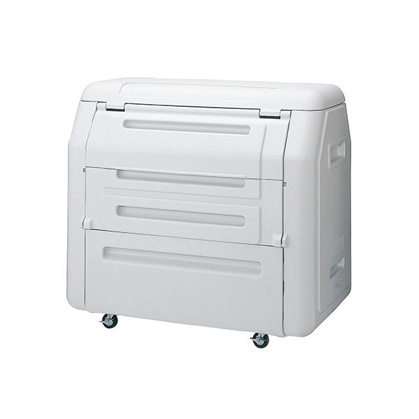 ●品番:SDB100H●入数:１台●４５ｌポリ袋２２個分を収納できる大型サイズ。●前面のフタが大きく開くので、楽にゴミの出し入れができます。内側を水洗いした時に排水できる排水栓付き。