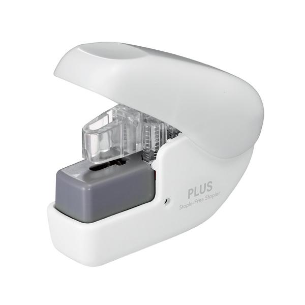 ●品番:31-110●入数:１個●大人も子どももみんなで使える、ミニサイズの針なしホッチキス。