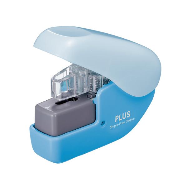 ●品番:31-112●入数:１個●大人も子どももみんなで使える、ミニサイズの針なしホッチキス。