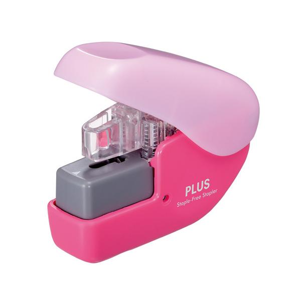 ●品番:31-113●入数:１個●大人も子どももみんなで使える、ミニサイズの針なしホッチキス。