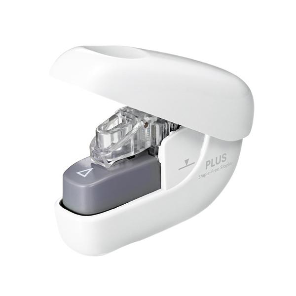 ●品番:31-122●入数:１個●６枚までとじられる、手のひらサイズで握りやすく進化した針なしホッチキス。